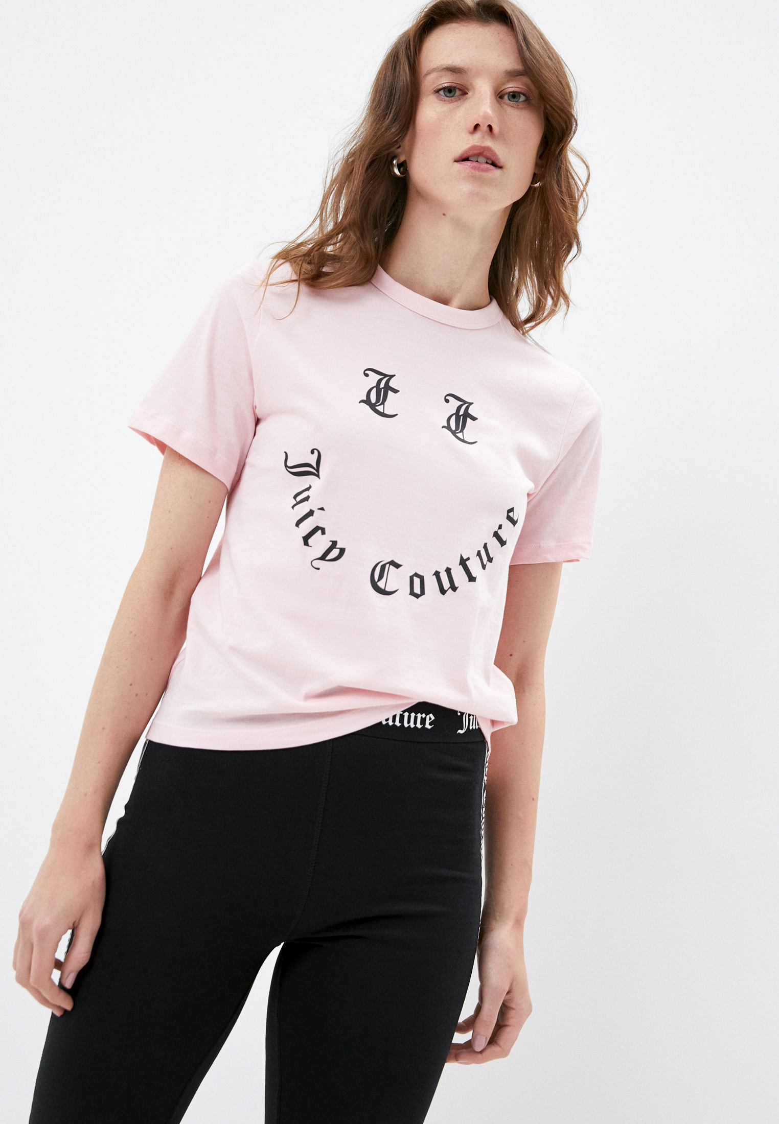 Футболка Juicy Couture KIM, цвет: розовый, JU660EWKPXJ0 — купить в ...