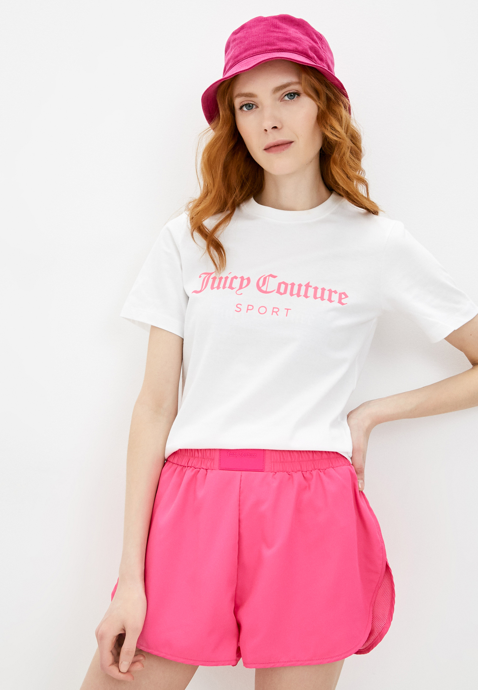Футболка Juicy Couture, цвет: белый, JU660EWMSZK4 — купить в интернет ...
