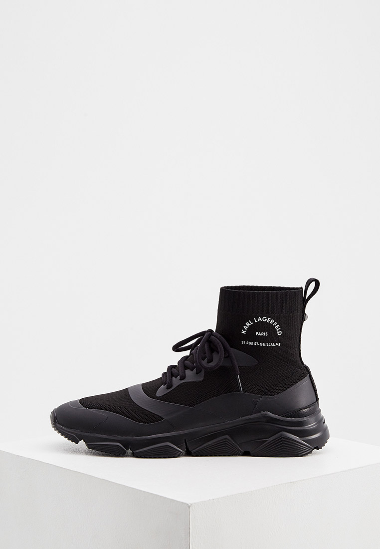 Кроссовки Karl Lagerfeld, цвет: черный, KA025AMJXNE4 — купить в ...