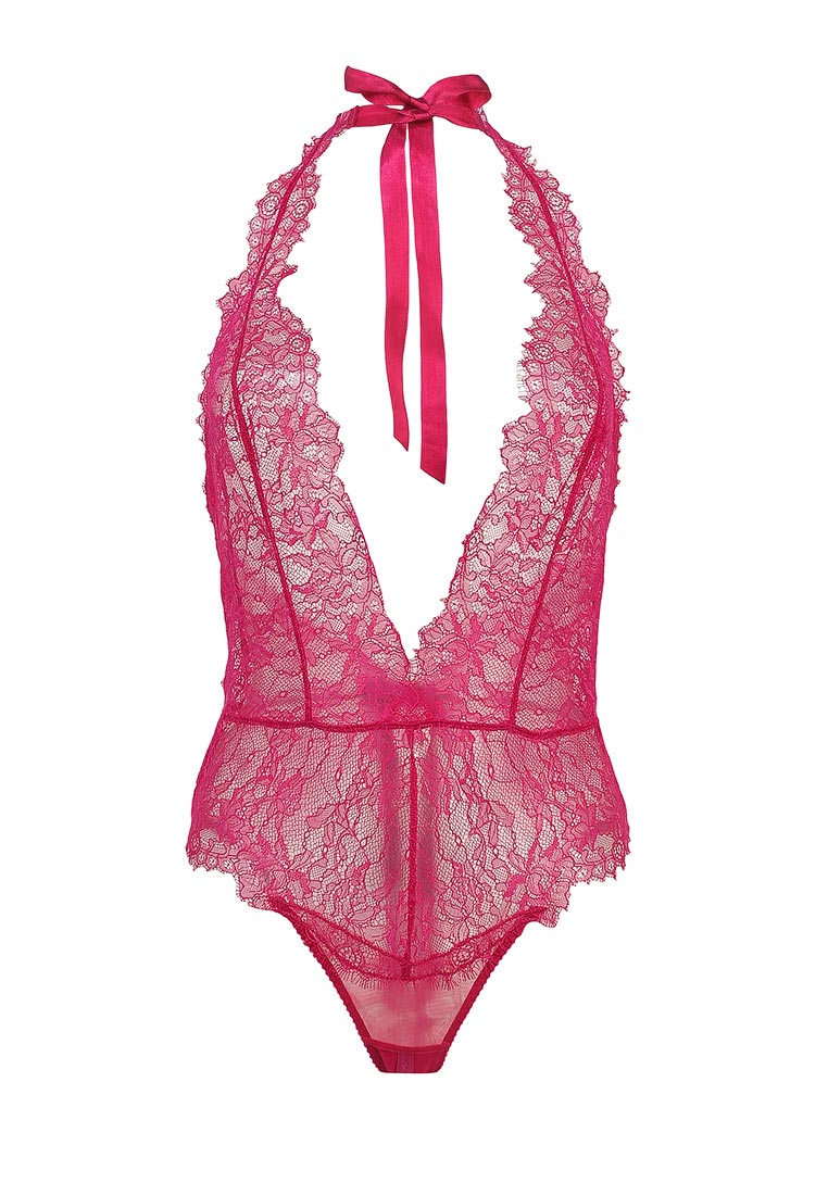 Боди L'Agent by Agent Provocateur, цвет: розовый, LA052EWETC18 — купить ...