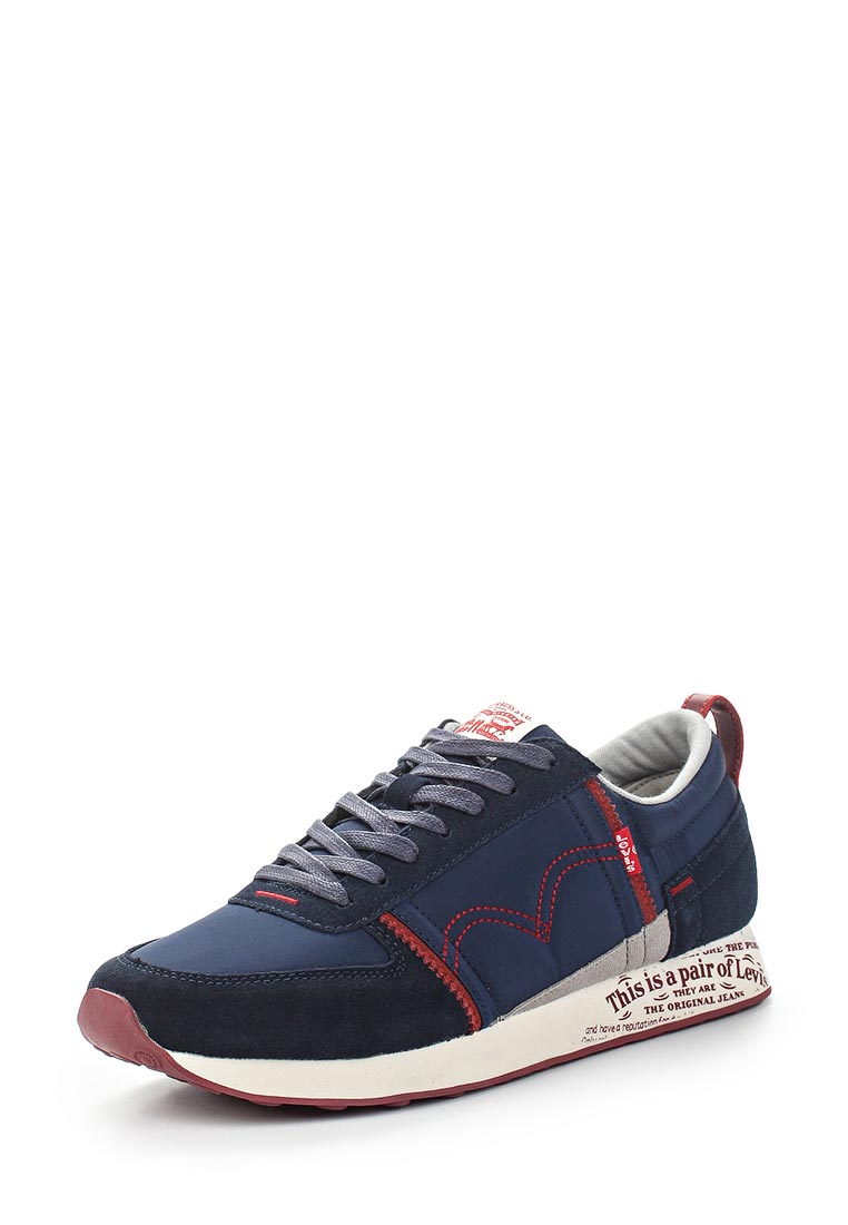 Кроссовки Levi's® GILMORE, цвет: синий, LE306AMAWZI5 — купить в ...