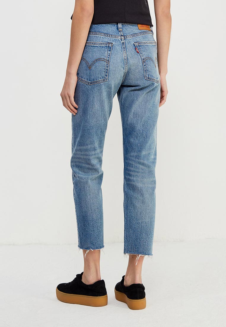 Levi s WEDGIE STRAIGHT LE306EWUMG19 Lamoda