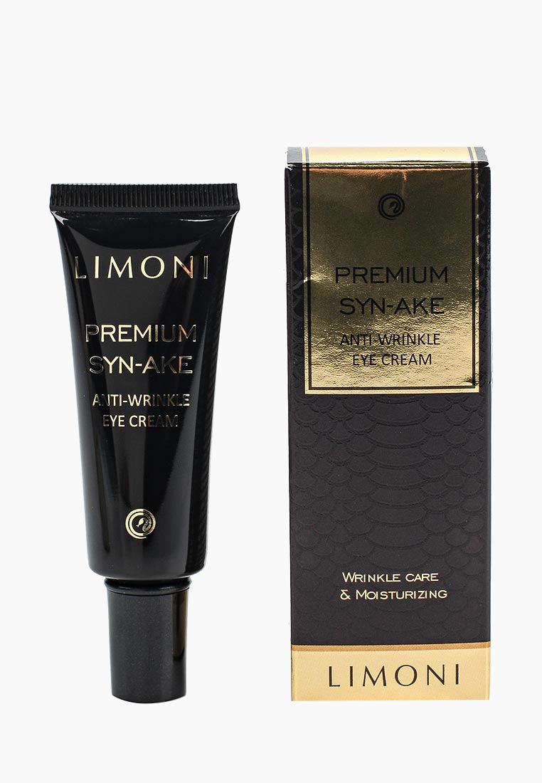 Крем для кожи вокруг глаз Limoni PREMIUM SYN AKE Anti-Wrinkle Eye Cream ...