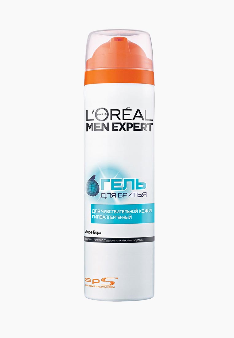 Гель для бритья L'Oreal Paris Men Expert для чувствительной кожи 200 мл ...