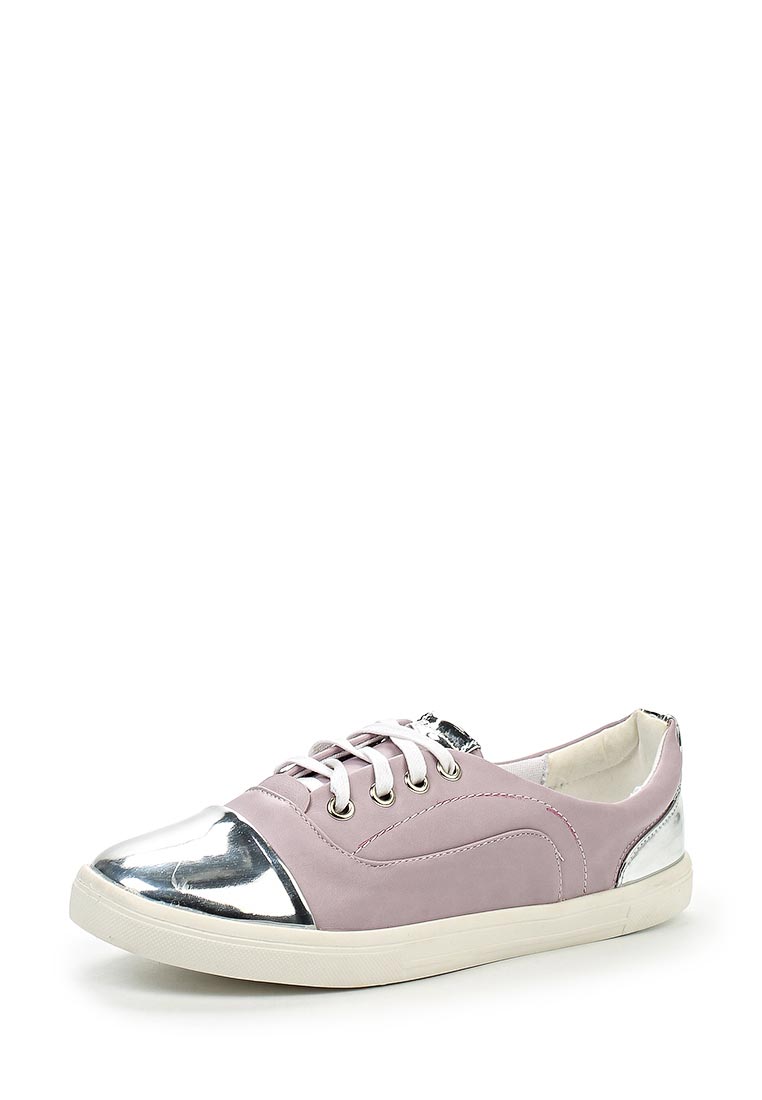 Кеды Lost Ink SURINA LACE UP TOE CAP PLIMSOLL, цвет: фиолетовый ...