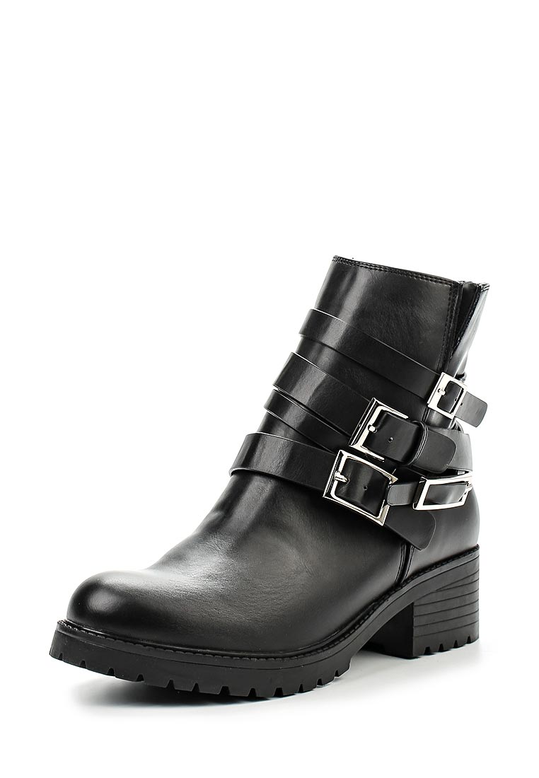 Ботильоны Lost Ink ARNIE BIKER BOOT, цвет: черный, LO019AWMZJ46 ...