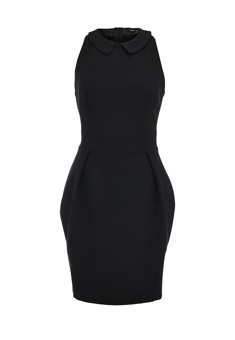 Платье Lost Ink KIRSTIN DRESS, цвет: черный, LO019EWEEO56 — купить в ...
