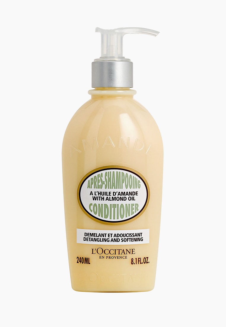 Кондиционер для волос L'Occitane смягчающий, цвет: прозрачный ...