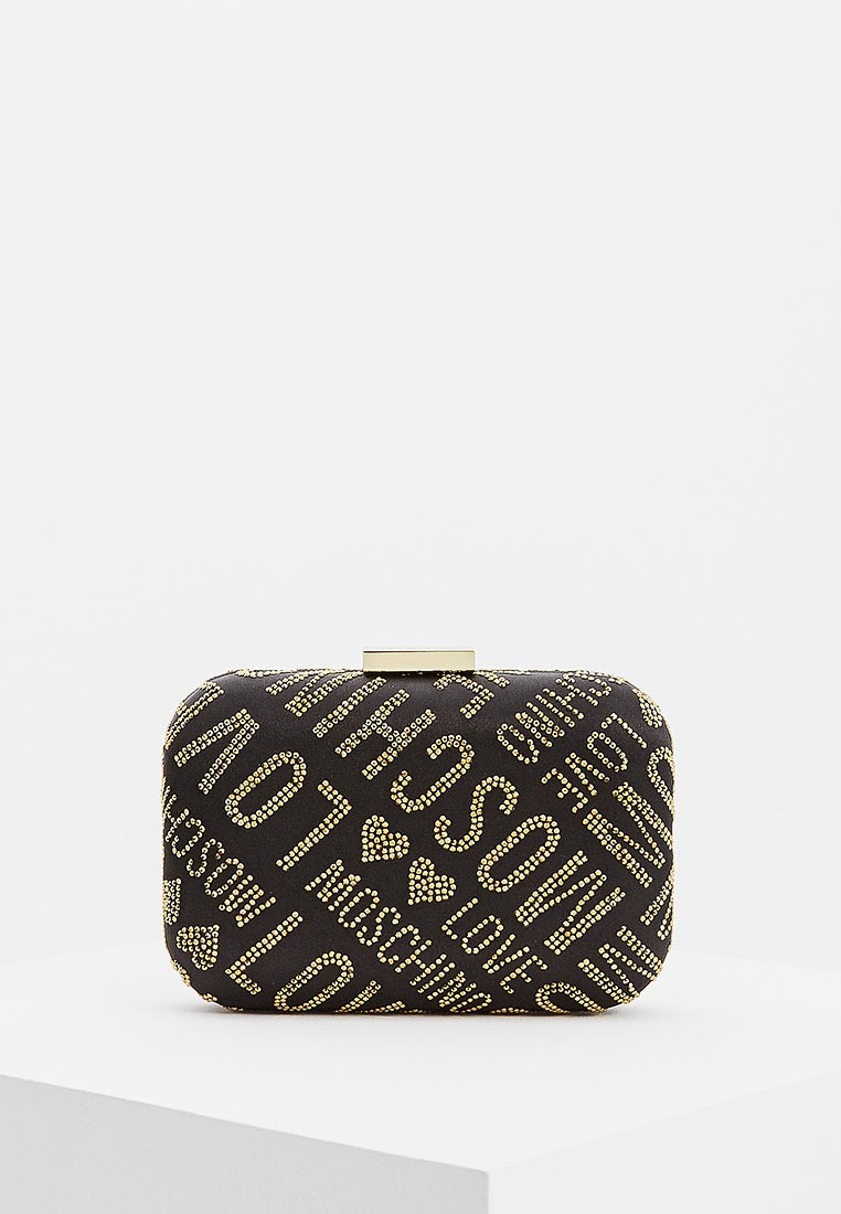Клатч Love Moschino, цвет: черный, LO416BWBRGY5 — купить в интернет ...
