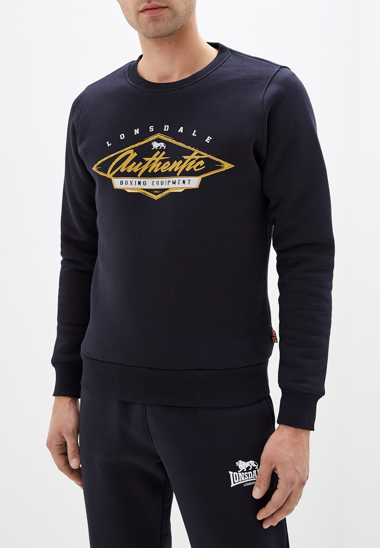 Свитшот Lonsdale, цвет: синий, LO789EMHBTM2 — купить в интернет ...