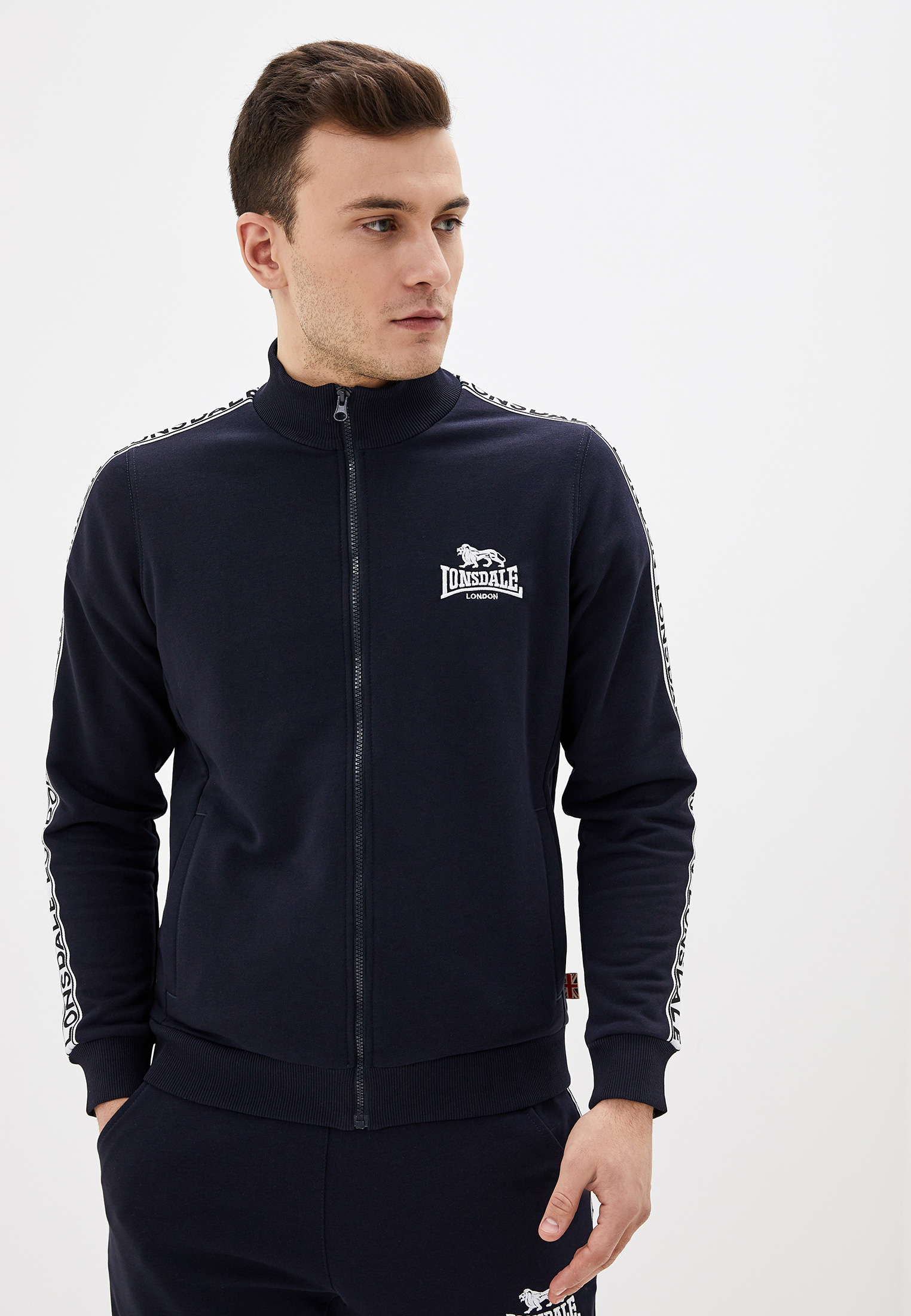 Олимпийка Lonsdale, цвет: синий, LO789EMHVYT8 — купить в интернет ...