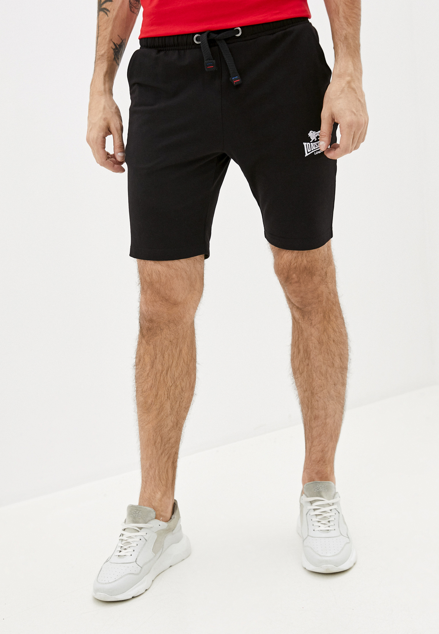Шорты спортивные Lonsdale, цвет: черный, LO789EMKPPA1 — купить в ...