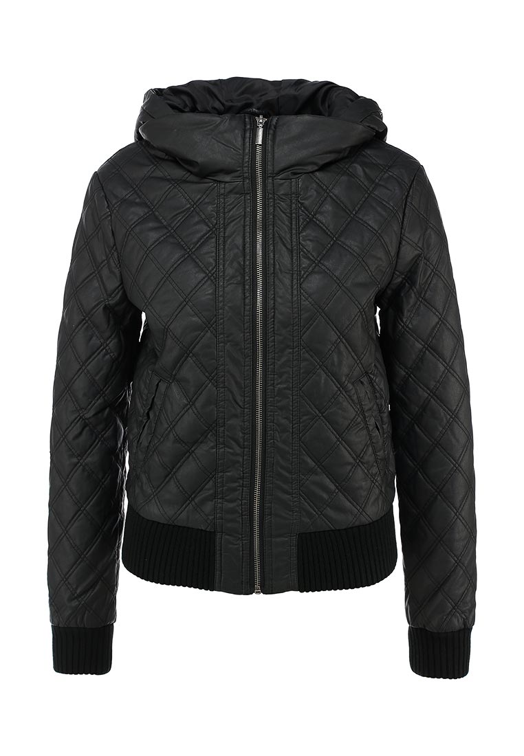 Куртка кожаная Lucid, цвет: черный, LU017EWGKP83 — купить в интернет ...