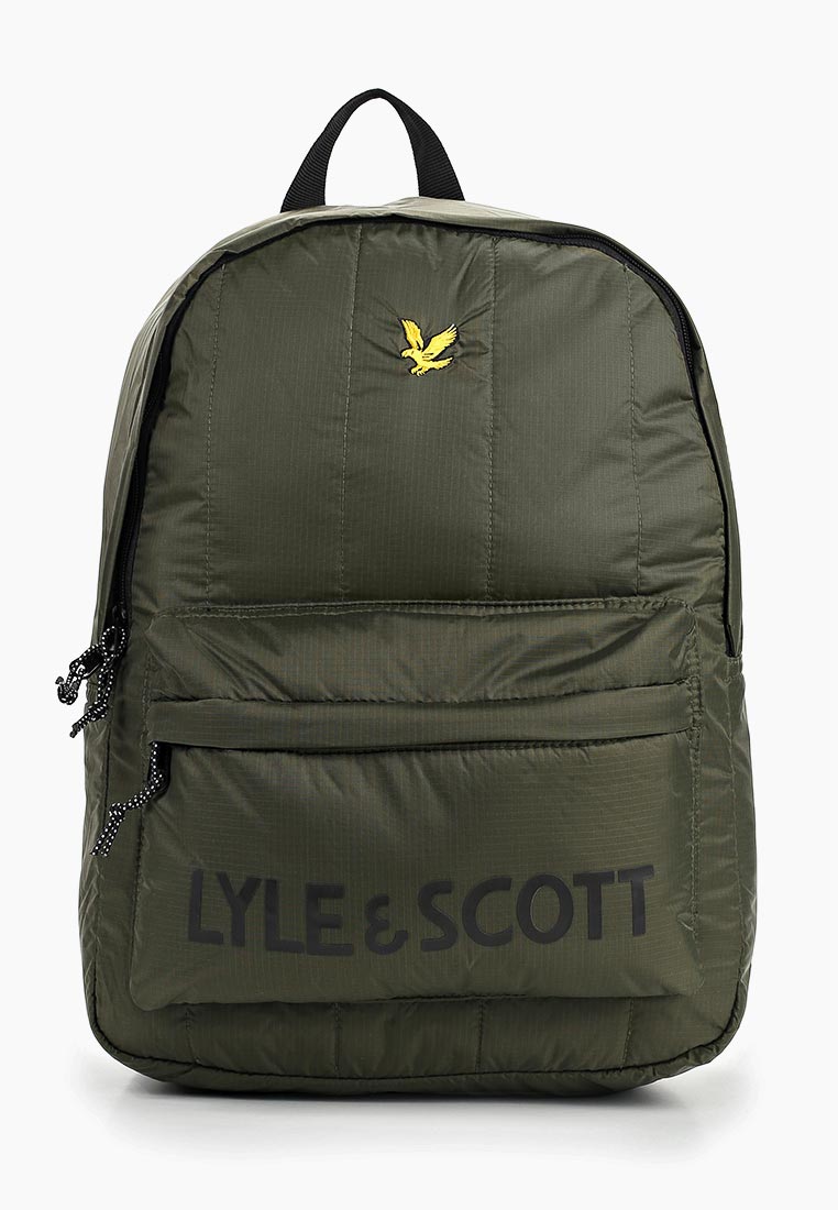 Рюкзак Lyle & Scott, цвет: хаки, LY001BMEAVB6 — купить в интернет ...