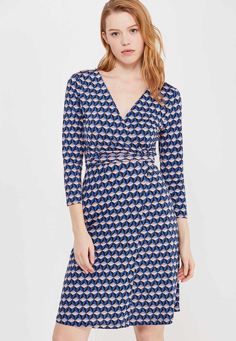 Платье Mango - GEO, цвет: синий, MA002EWAQVF9 — купить в интернет ...