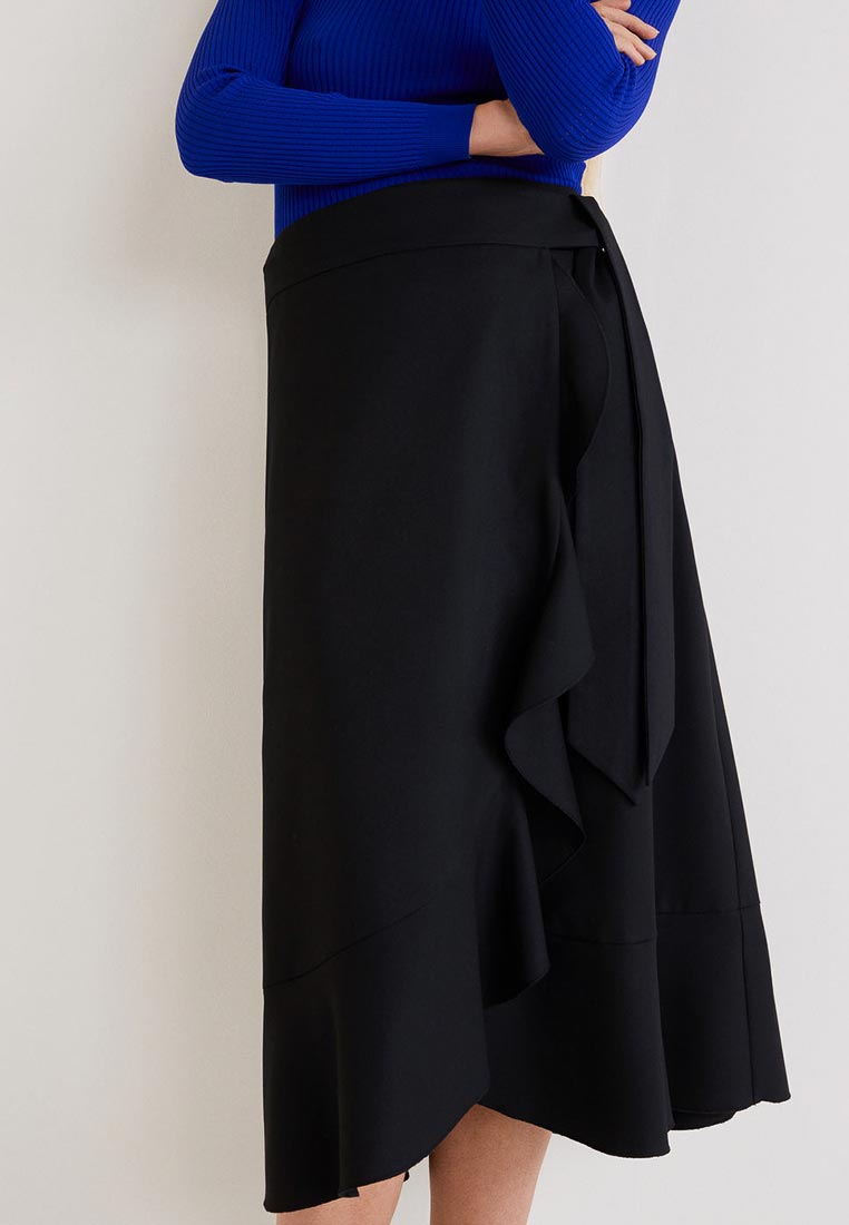 Юбка Mango - DORI, цвет: черный, MA002EWDIMU1 — купить в интернет ...