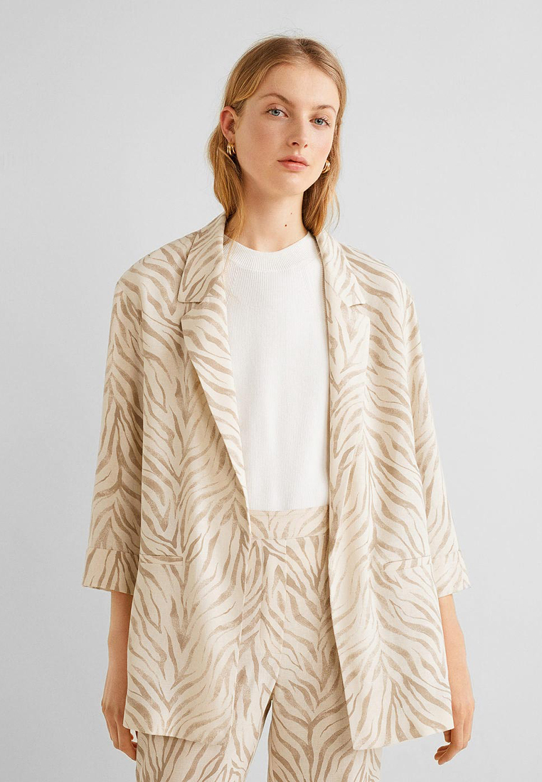 Жакет Mango - CORK, цвет: бежевый, MA002EWEYQM8 — купить в интернет ...