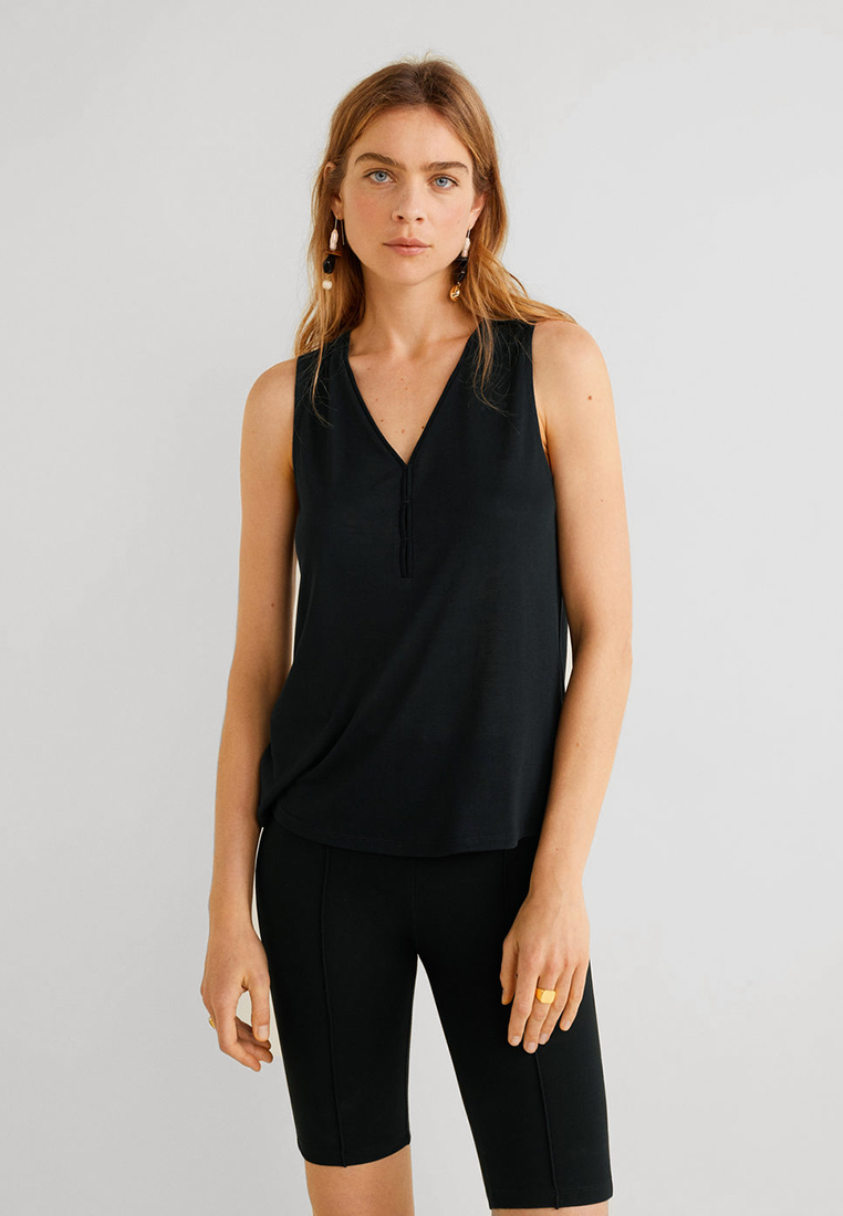 Топ Mango - LIA, цвет: черный, MA002EWFCNO3 — купить в интернет ...