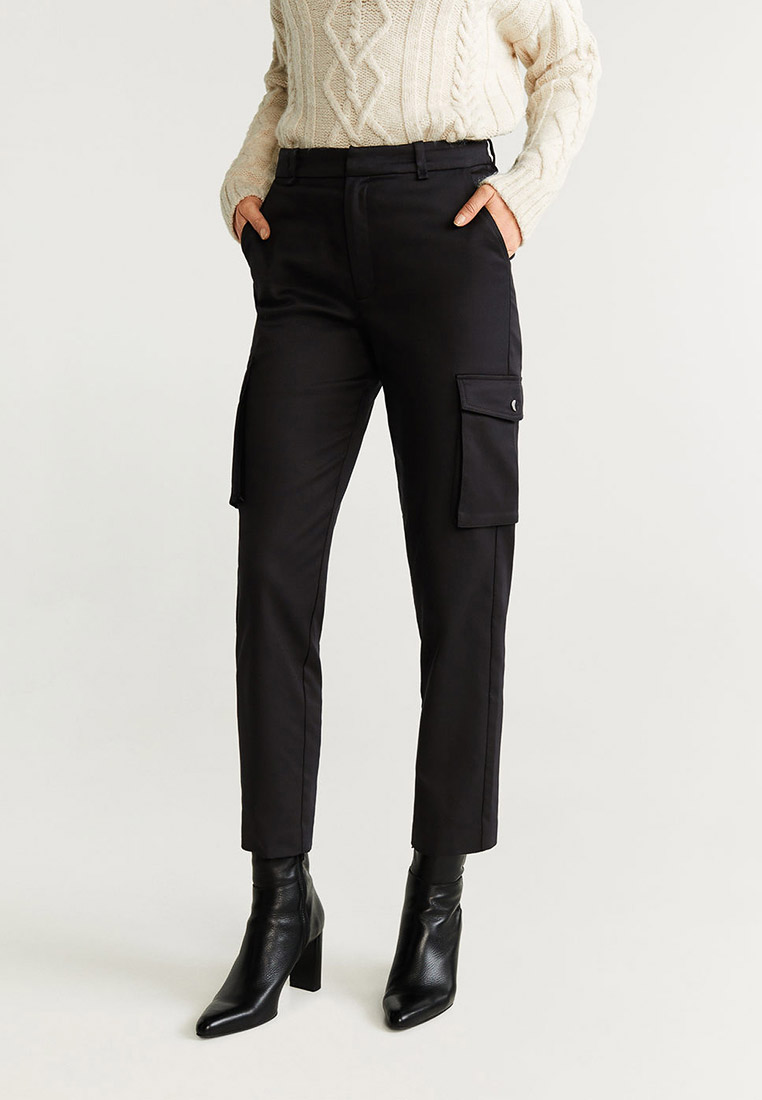Брюки Mango - SOLDIER, цвет: черный, MA002EWHAFW3 — купить в интернет ...
