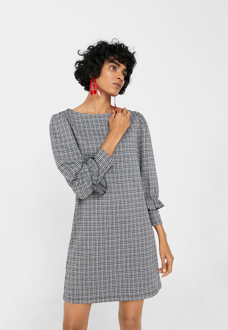 Платье Mango - PEN, цвет: серый, MA002EWWYK39 — купить в интернет ...