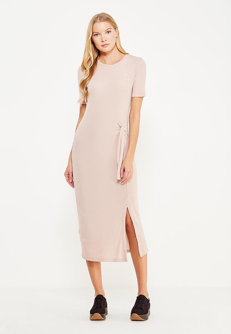 Платье Mango - DOBBY-A, цвет: бежевый, MA002EWXVK52 — купить в интернет ...