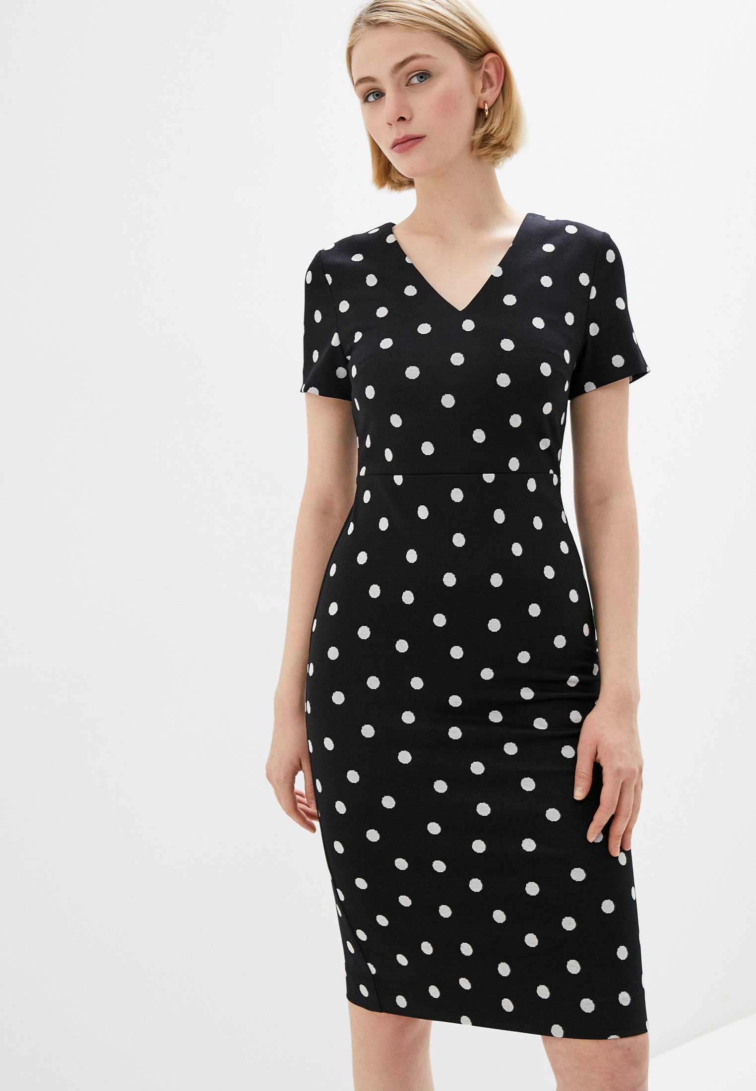 Платье Marks & Spencer, цвет: черный, MA178EWIZGR9 — купить в интернет ...