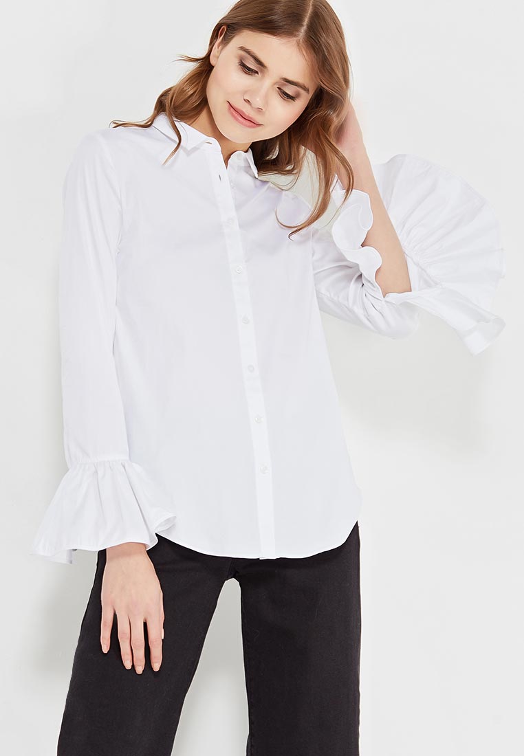 Блуза Marks & Spencer, цвет: белый, MA178EWYYH57 — купить в интернет ...
