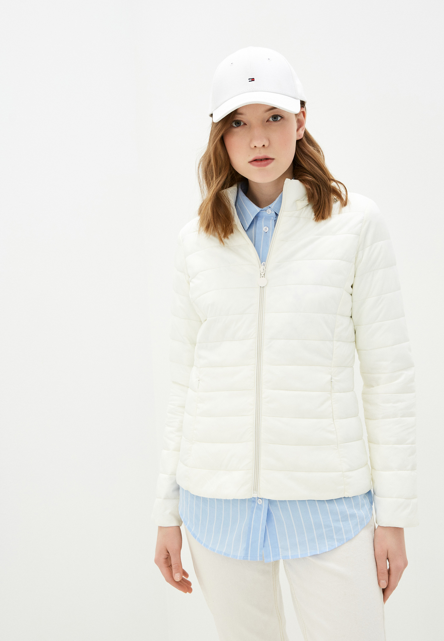 Куртка утепленная Macleria, цвет: белый, MA180EWJBON6 — купить в ...