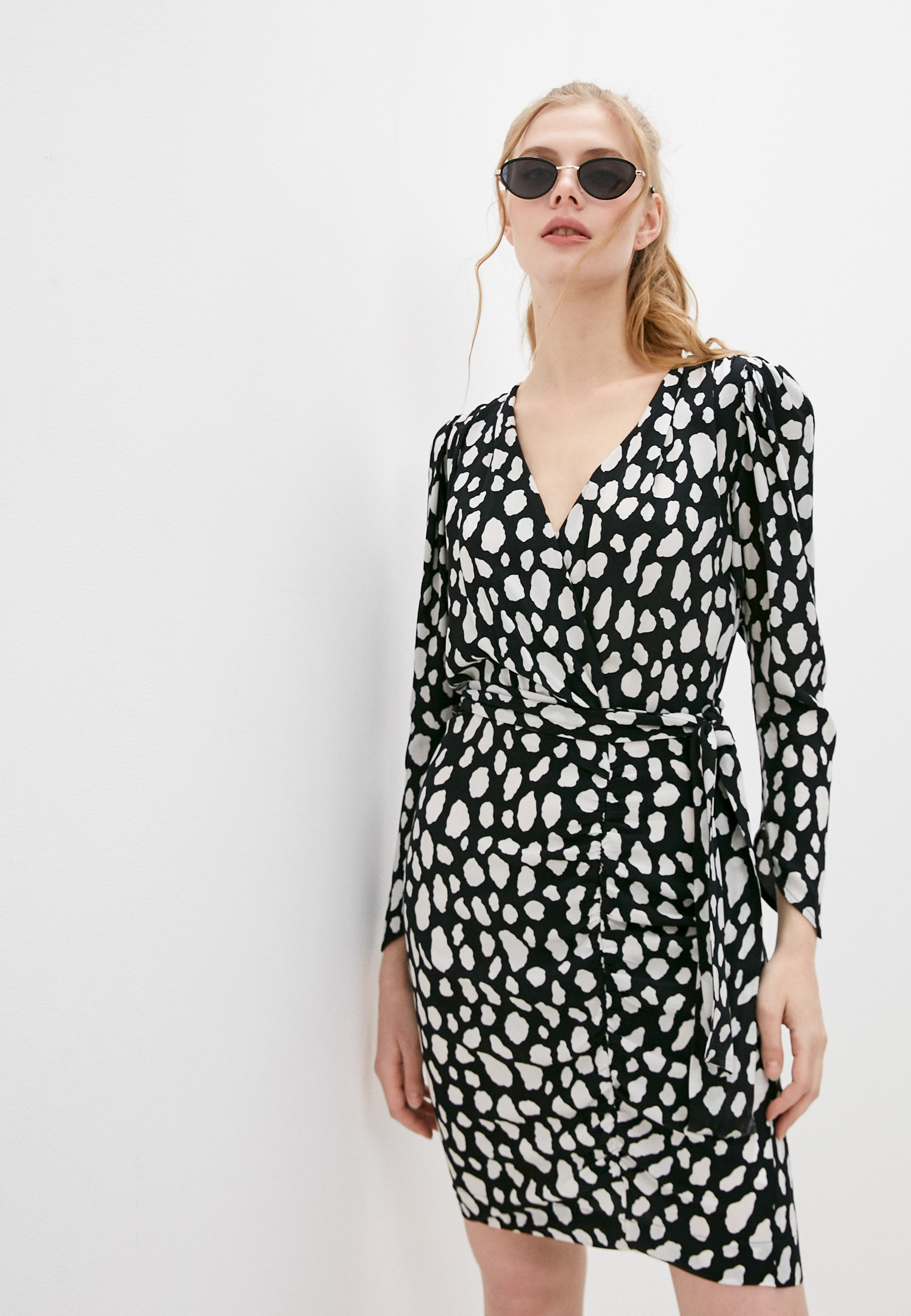 Платье Maje, цвет: мультиколор, MA302EWLMVA8 — купить в интернет ...