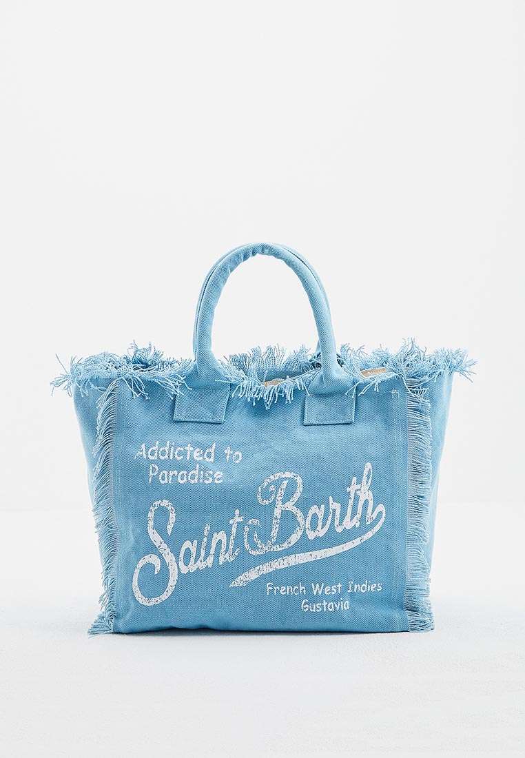 Сумка MC2 Saint Barth, цвет: голубой, MC006BWYXA67 — купить в интернет ...