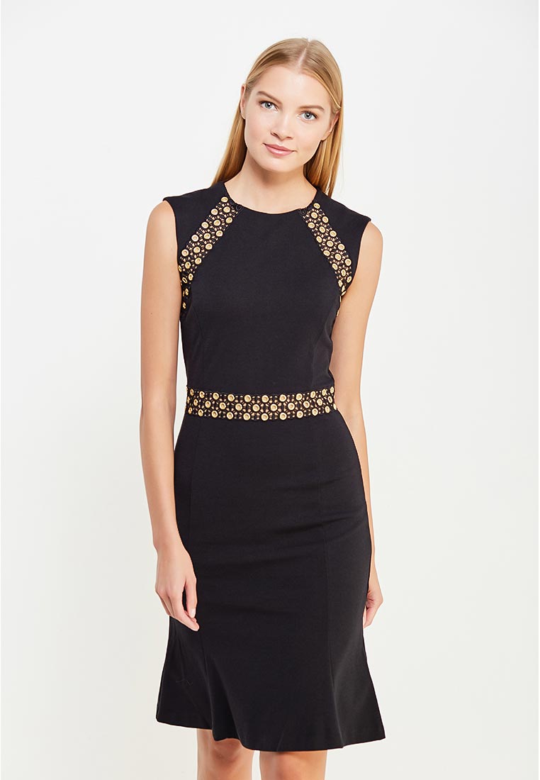 Платье Michael Michael Kors, цвет: черный, MI048EWUGZ71 — купить в ...