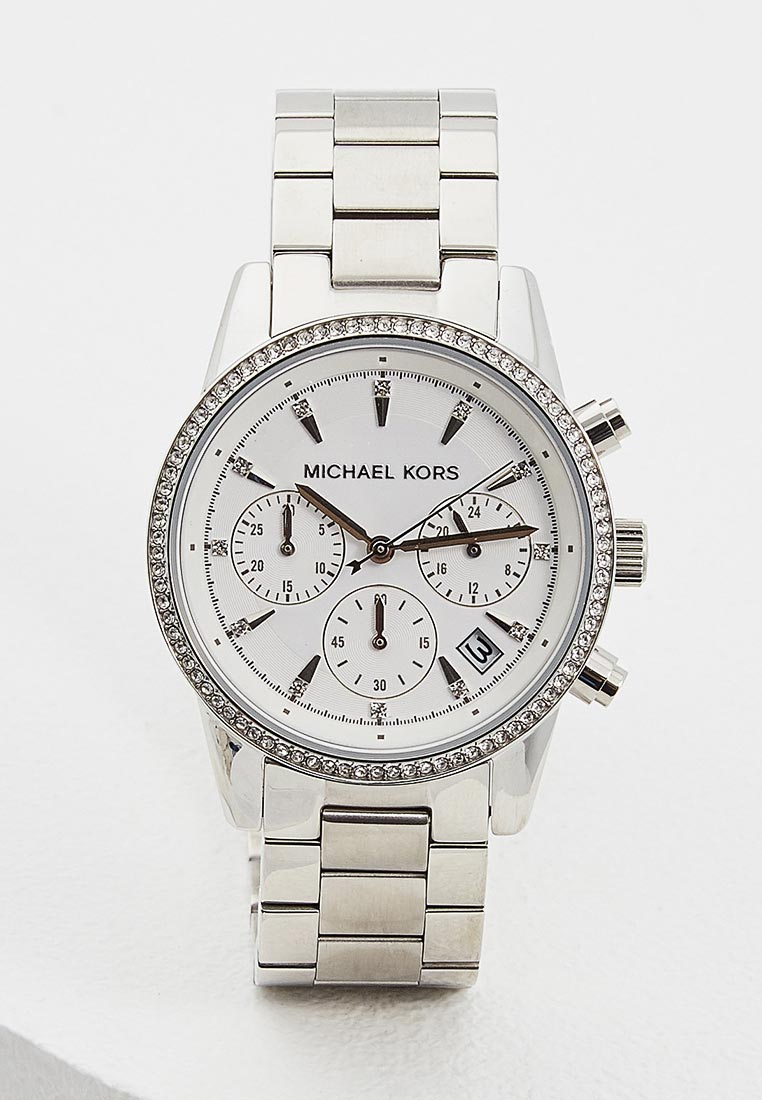 Часы Michael Kors MK6428, цвет: серебряный, MI186DWAOWG2 — купить в ...