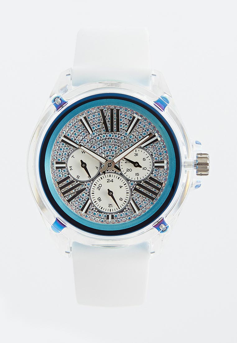 Часы Michael Kors MK6679, цвет: белый, MI186DWGEAT5 — купить в интернет ...