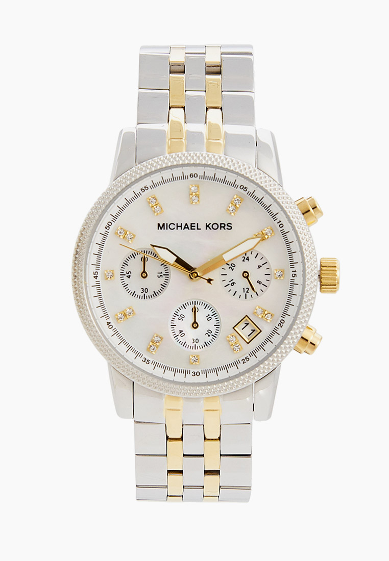 Часы Michael Kors MK5057, цвет: серебряный, MI186DWLYVK6 — купить в ...