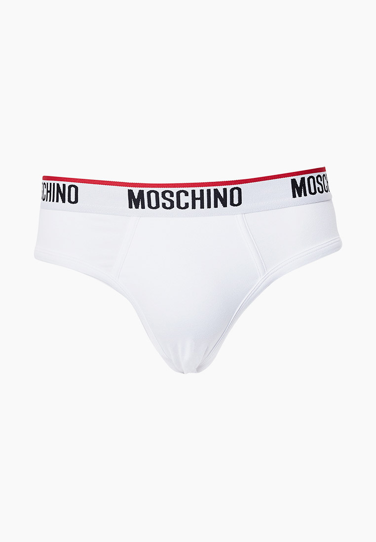 Трусы Moschino Underwear, цвет: белый, MO057EMHGZM2 — купить в интернет ...