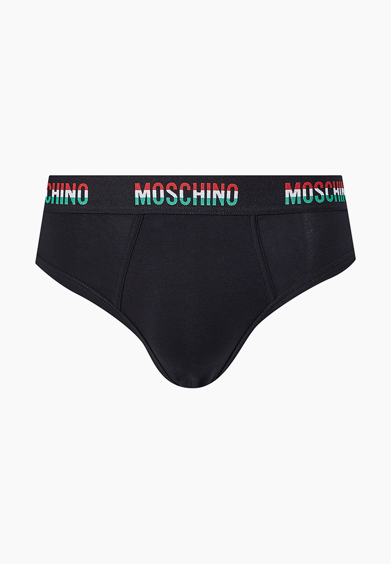 Трусы Moschino Underwear, цвет: черный, MO057EMHGZM9 — купить в ...