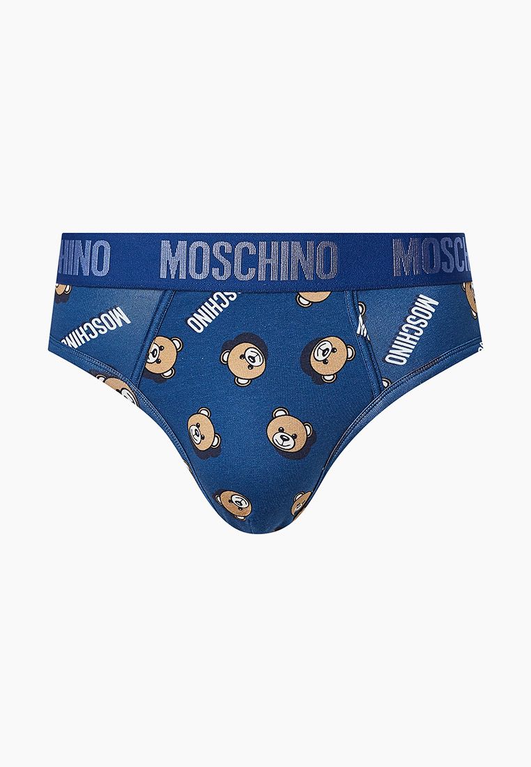 Трусы Moschino Underwear, цвет: синий, MO057EMHGZN5 — купить в интернет ...