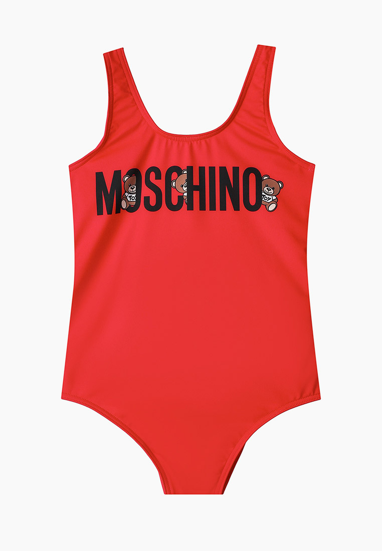 Купальник Moschino Kid, цвет: красный, MO077EGJATQ7 — купить в интернет ...