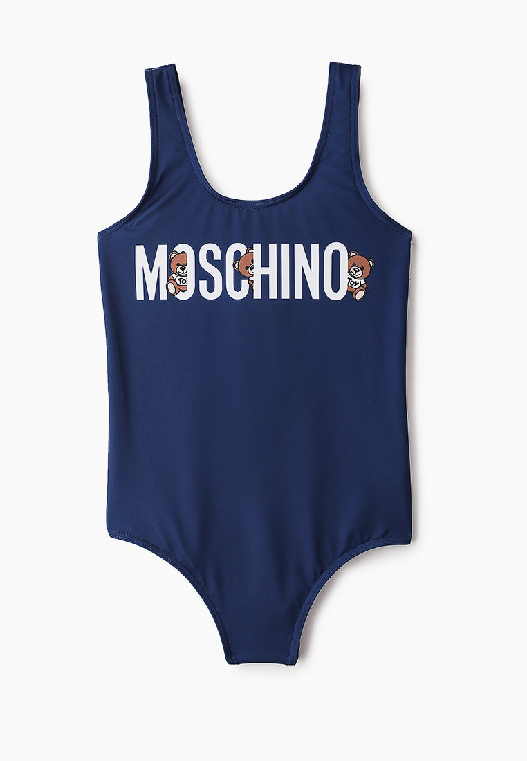 Купальник Moschino Kid, цвет: синий, MO077EGJATQ8 — купить в интернет ...