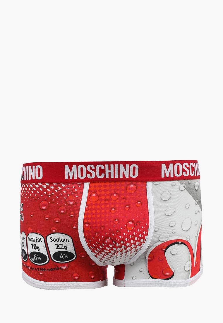 Трусы Moschino, цвет: красный, MO351EMDVC32 — купить в интернет ...
