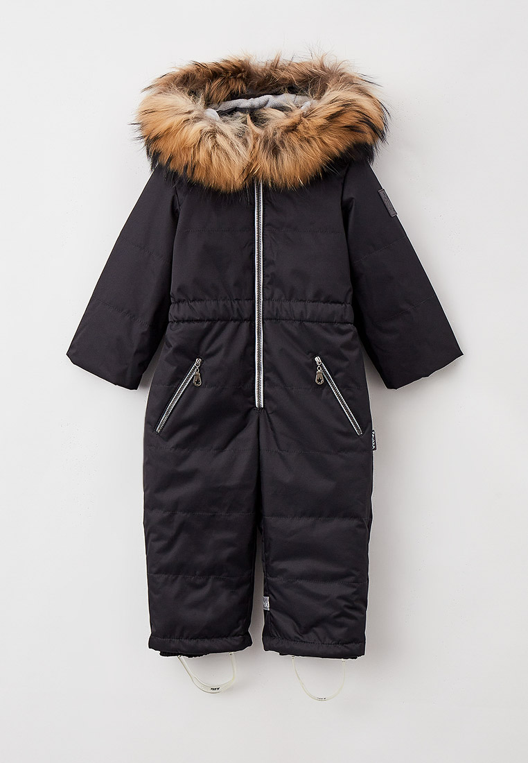 Комбинезон утепленный Zukka LITTLE STAR LUX, цвет: черный, MP002XB015R3 ...