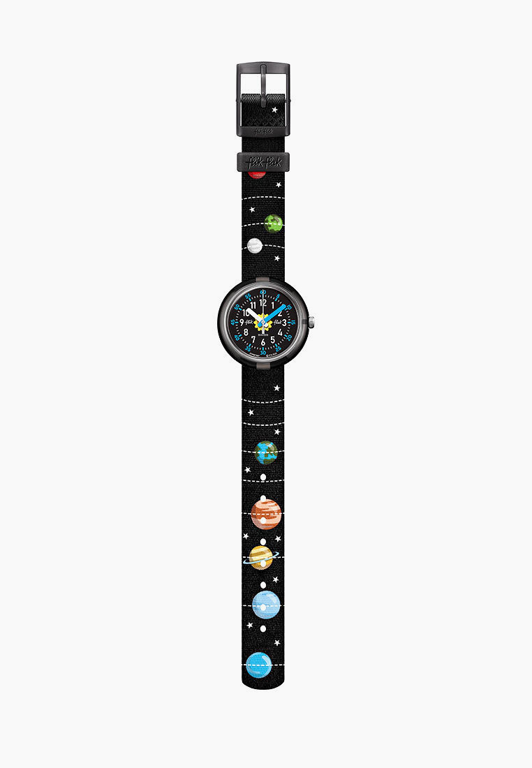Часы Swatch SOLAR SYSTEM, цвет: черный, MP002XB01DBJ — купить в ...