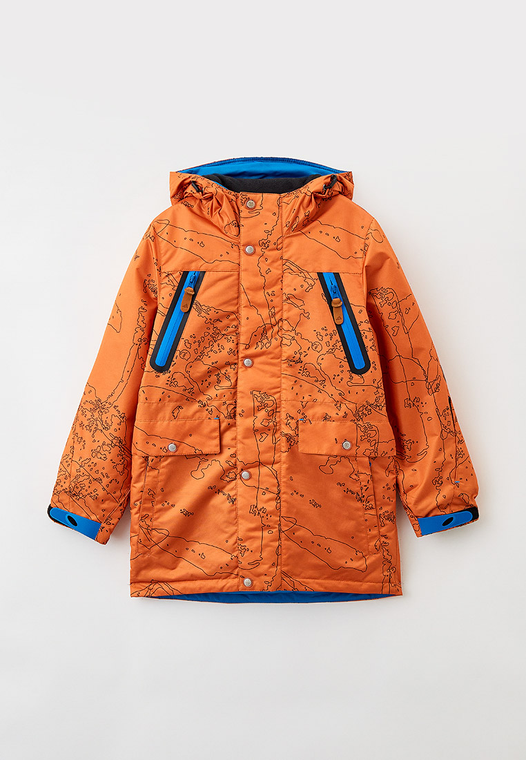 Куртка утепленная Oldos Чарли, цвет: оранжевый, MP002XB01O6C — купить в интернет-магазине Lamoda