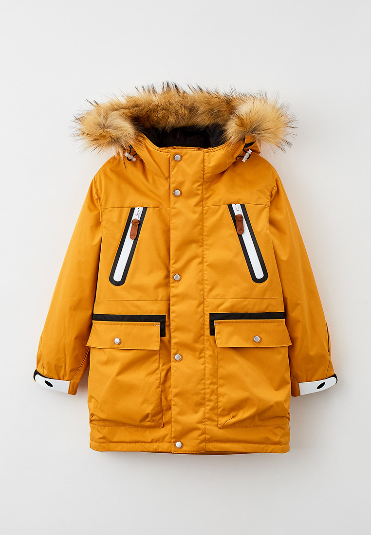 Парка Oldos, цвет: желтый, MP002XB01O6J — купить в интернет-магазине Lamoda