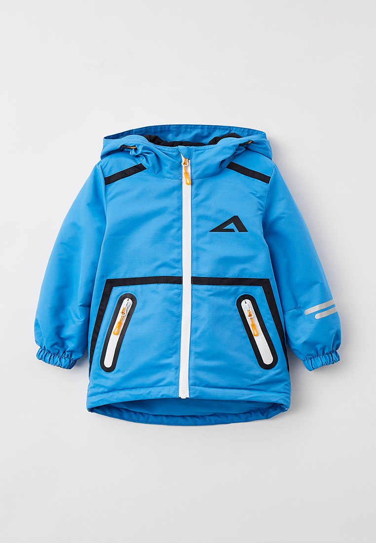 Куртка утепленная Oldos Питер, цвет: голубой, MP002XB01VZZ — купить в интернет-магазине Lamoda