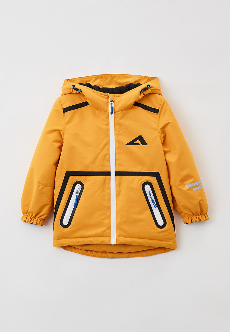 Куртка утепленная Oldos, цвет: желтый, MP002XB01W09 — купить в интернет-магазине Lamoda