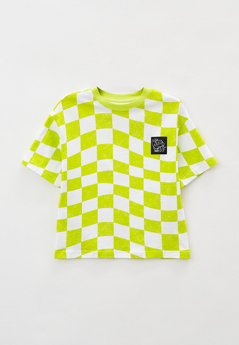 Футболка Gloria Jeans, цвет: зеленый, MP002XB01WXR — купить в интернет ...