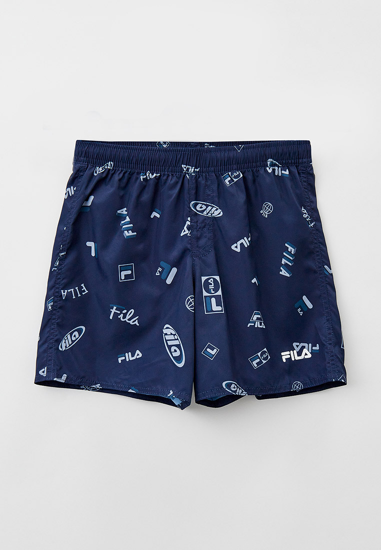 Шорты для плавания Fila, цвет: синий, MP002XB01XMT — купить в интернет ...