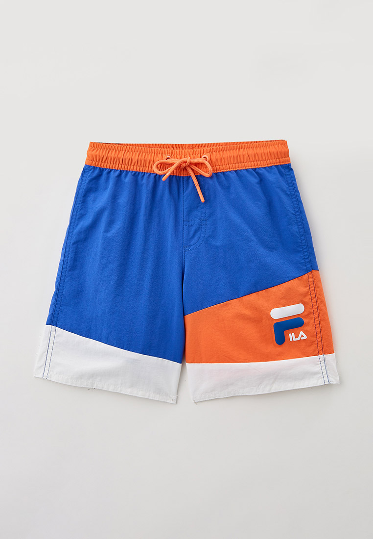 Шорты для плавания Fila, цвет: синий, MP002XB01ZGZ — купить в интернет ...