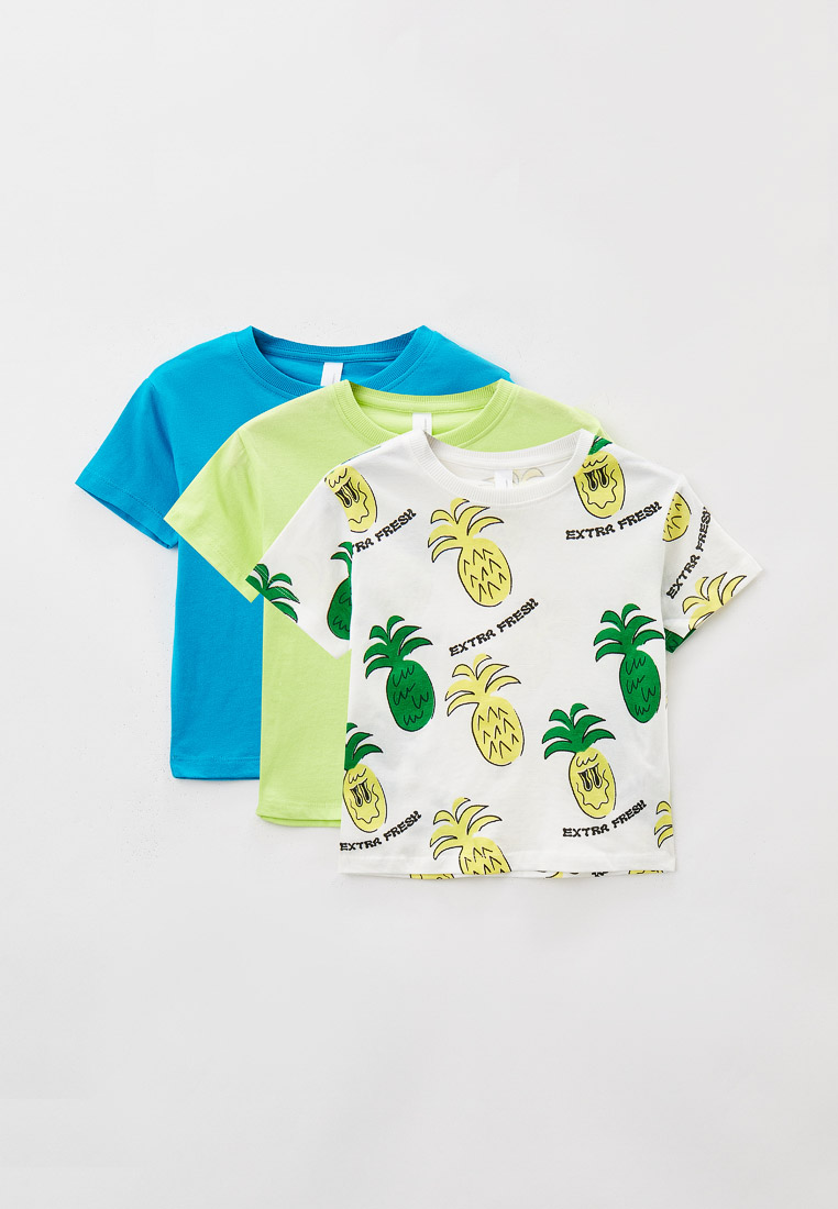 Футболки 3 шт. Sela, цвет: белый, MP002XB01ZVI — купить в интернет ...